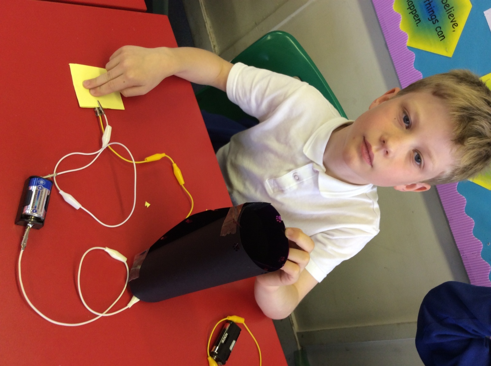 Wembury Primary School - DT Night Lights