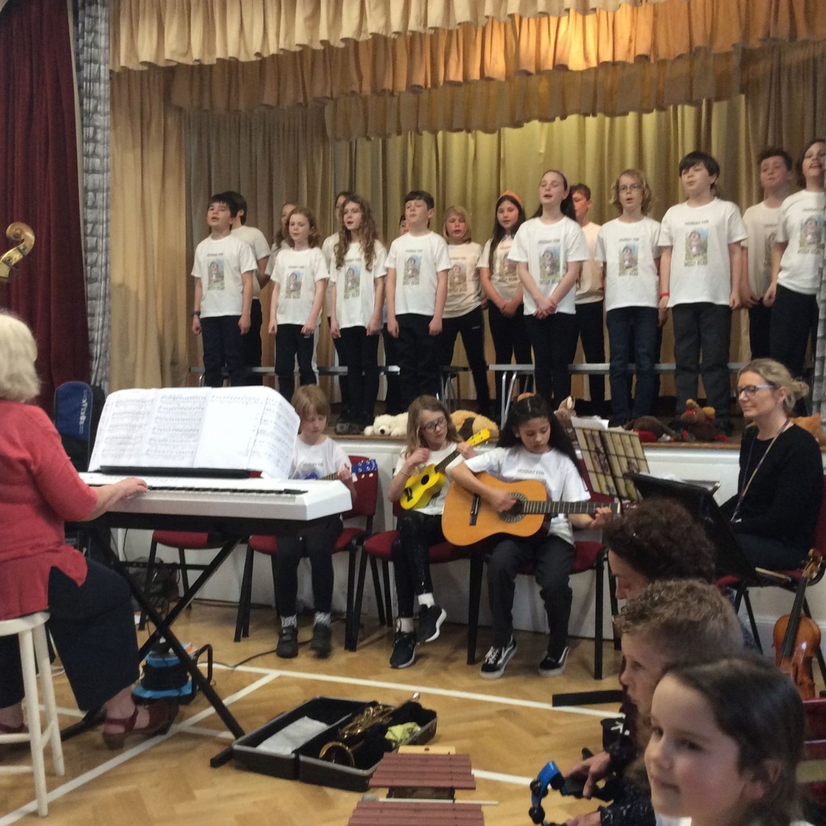 Wembury Primary School - Molly Bear Performance